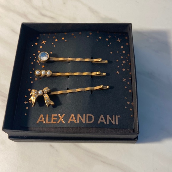 Alex and Ani | Accessories | Alex And Ani Hair Clips | Poshmark